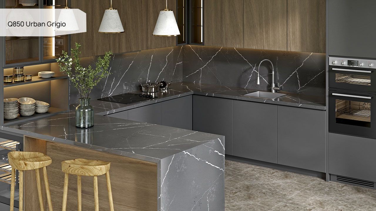 Q850 Urban Grigio | Interstone